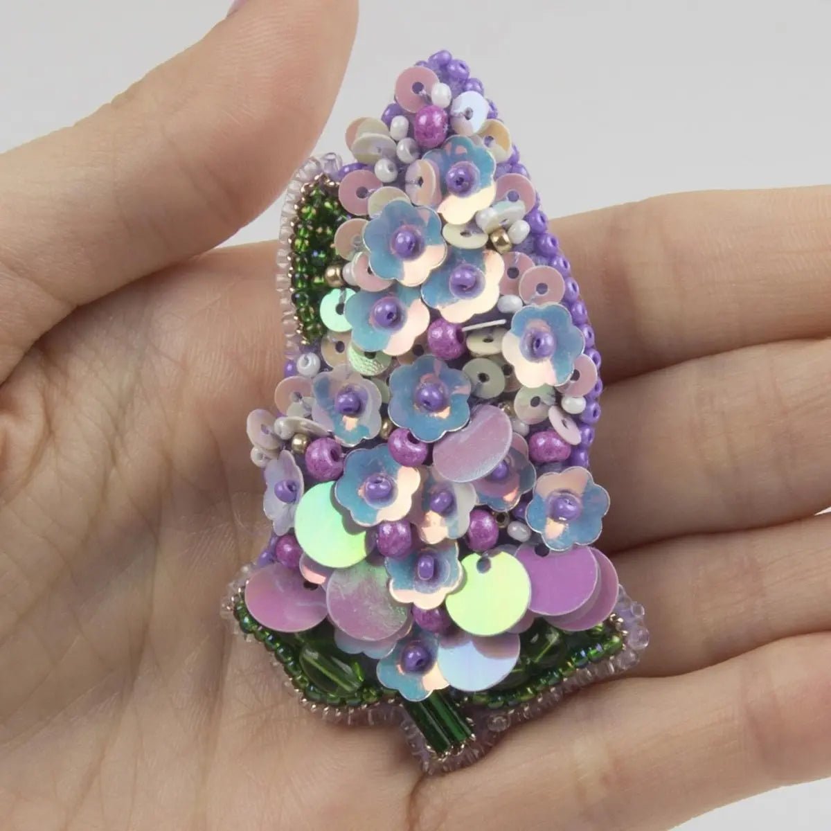 Order Crystal Art Beaded Brooch Kits | Leo Hobby – Leo Hobby