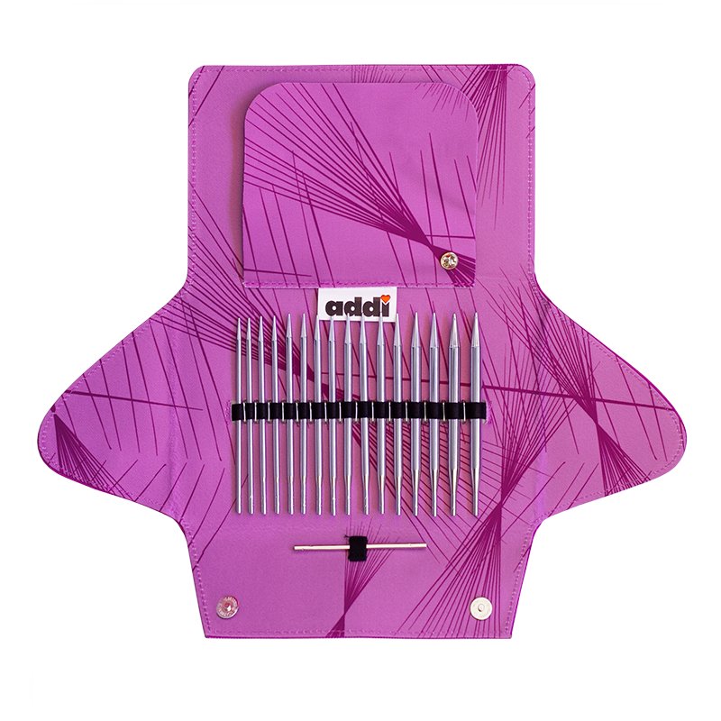 addi Click Lace Long Set - Fine Knitting Needles for Delicate Patterns ...