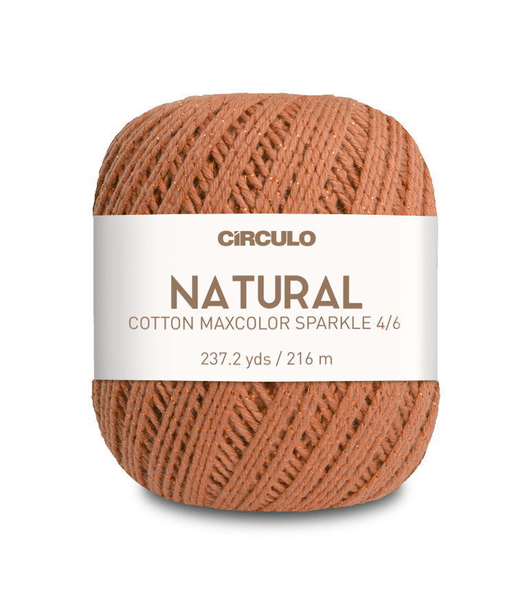 Círculo Barroco Maxcolor Sparkle | Festive Cotton Yarn (200g) – Leo Hobby