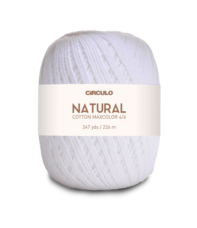 Circulo Barroco Maxcolor 100% Cotton Yarn 226m/200g - Premium Crochet ...
