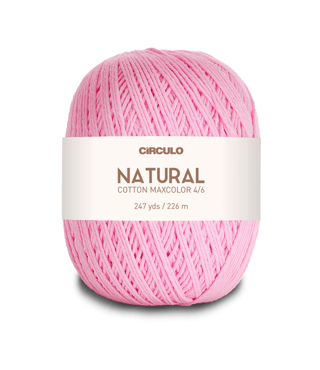 Circulo Barroco Maxcolor 100% Cotton Yarn 226m/200g - Premium Crochet ...