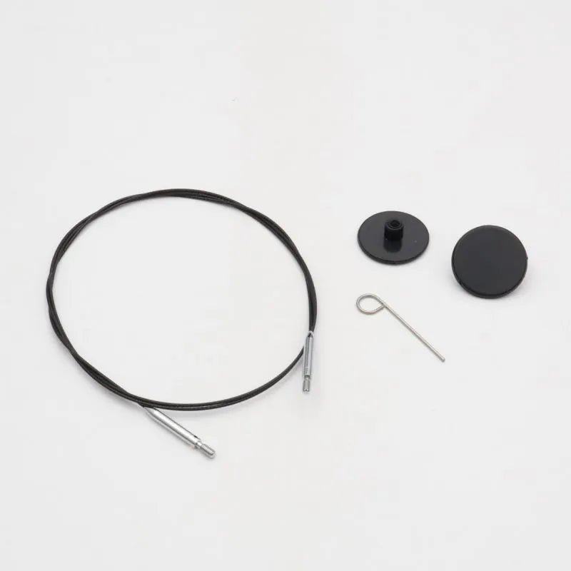 KnitPro Thin & Flex 360° Vrtljivi Kabli | Fleksibilni kabli – Leo Hobby